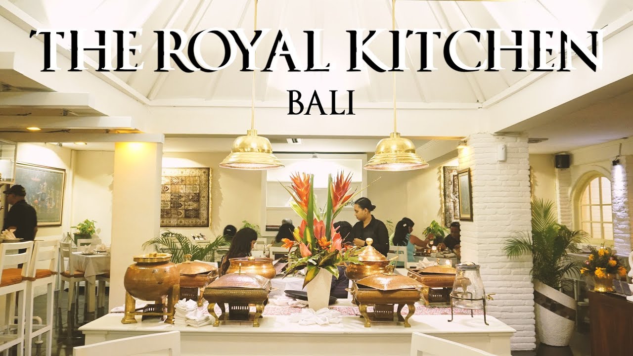 THE ROYAL KITCHEN || BALI | Romantic Resto - YouTube