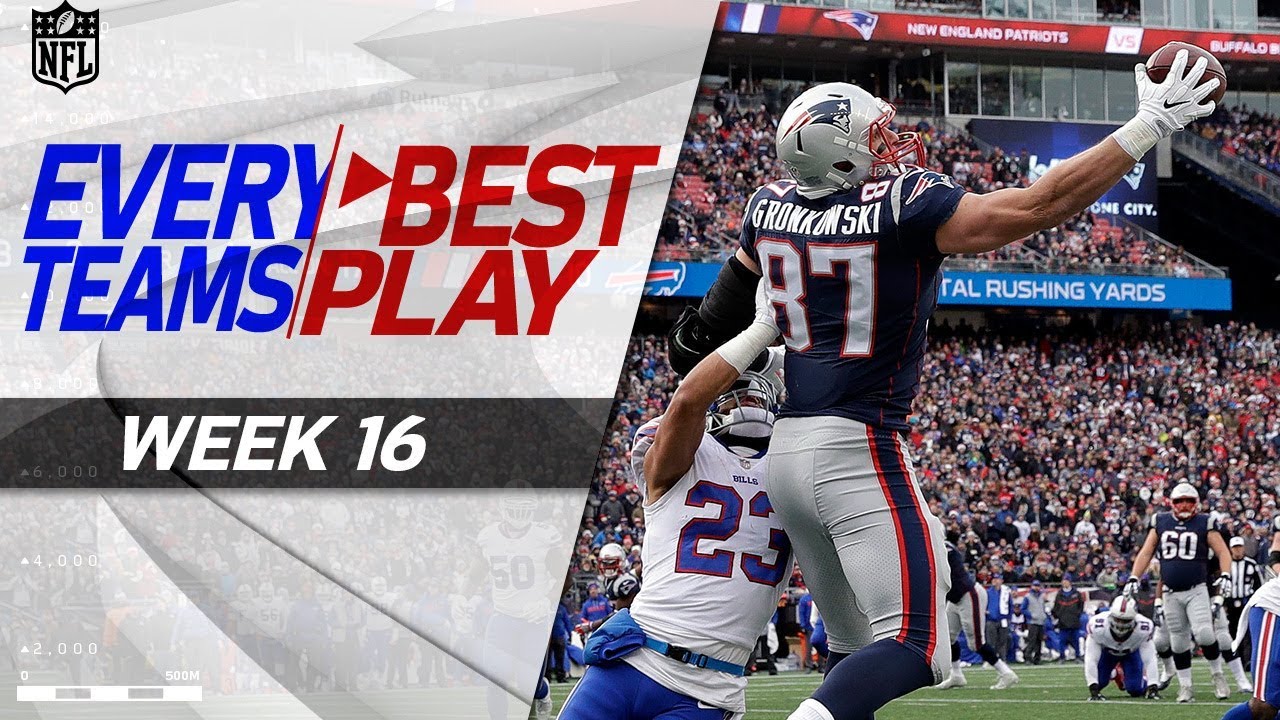 Every Team's Best Play From Week 16 🙌 | NFL Highlights - YouTube