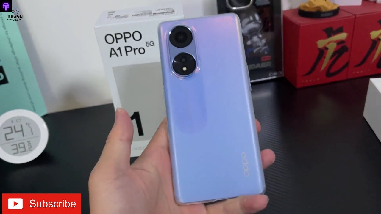 OPPO A1 Pro -Unboxing & Hands On Review -Camera Test - YouTube