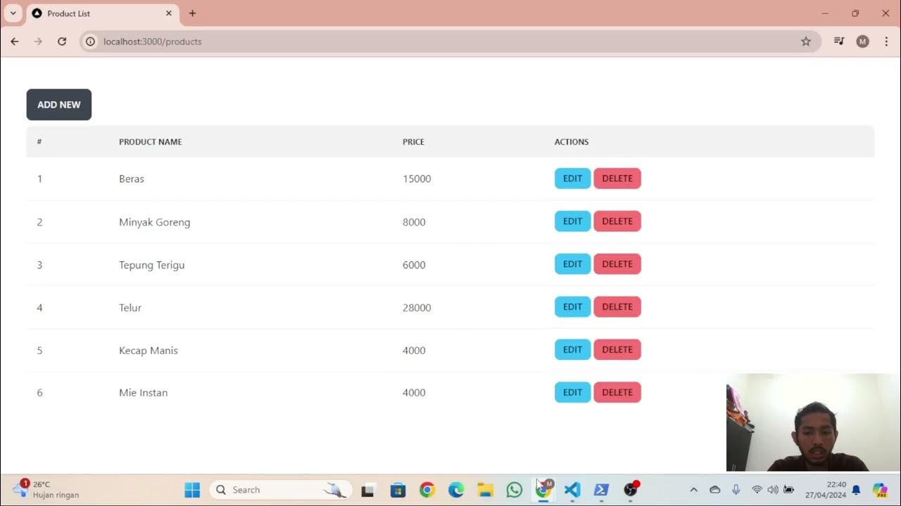 UTS Pemrograman Berbasis Framework - YouTube