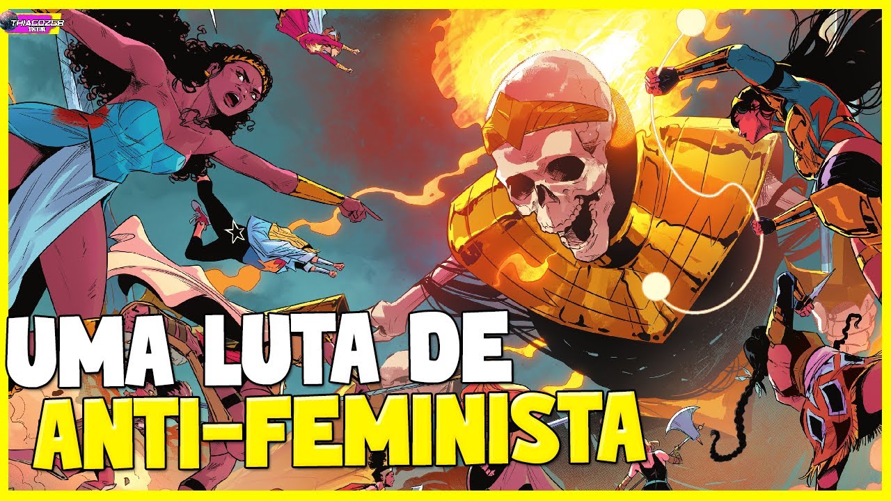O OPOSTO ANTI-FEMINISTA DA MULHERA MARAVILHA REVELA PORQUE A MISSÃO DA ...
