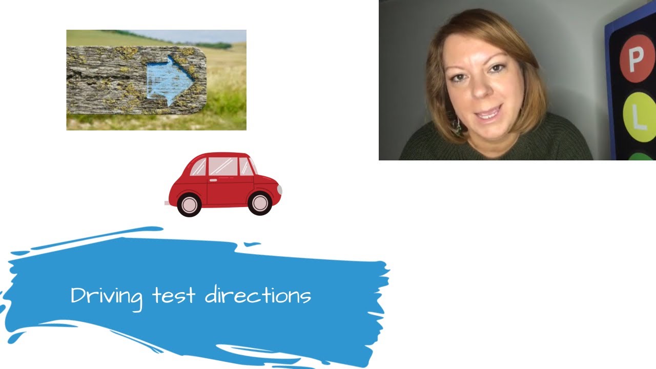 Driving test directions - YouTube