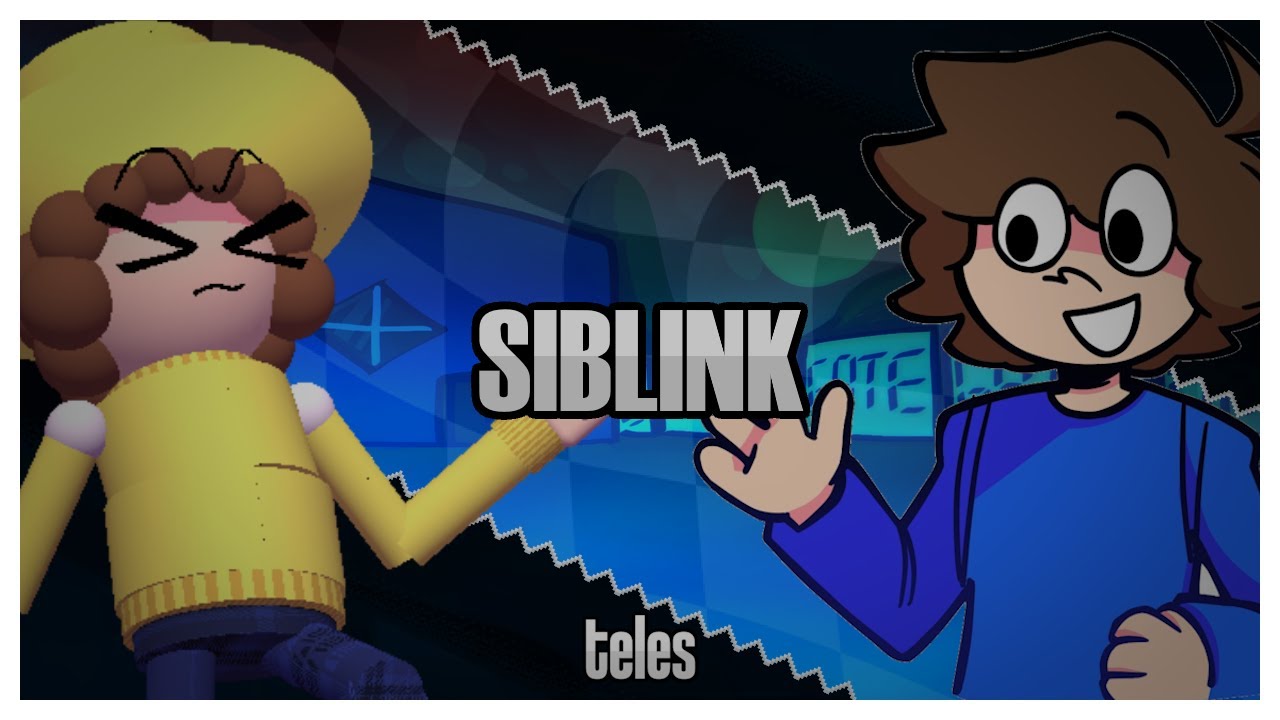 Siblink - FNF: VS Dave and Bambi Twincident (VS Emma) - YouTube