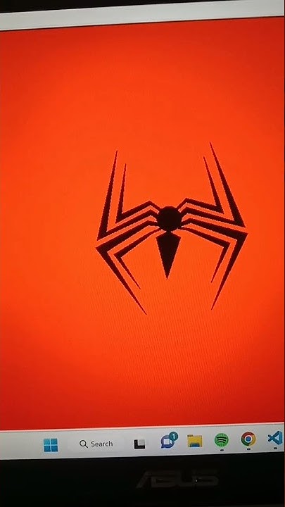 Spider man LOGO 🕷️ using python Turtle #viral #python #avengers #shorts ...