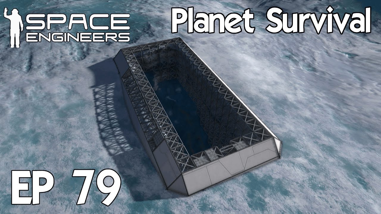 Space Engineers Planets - Ep 79 Another Hole in the Ground - YouTube