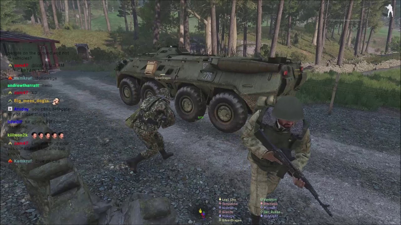 Chechnya Civil War! Ground Commanding in Arma 3! - YouTube