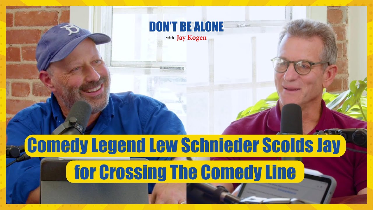 Comedy Legend Lew Schnieder Scolds Jay for Crossing The Comedy Line ...