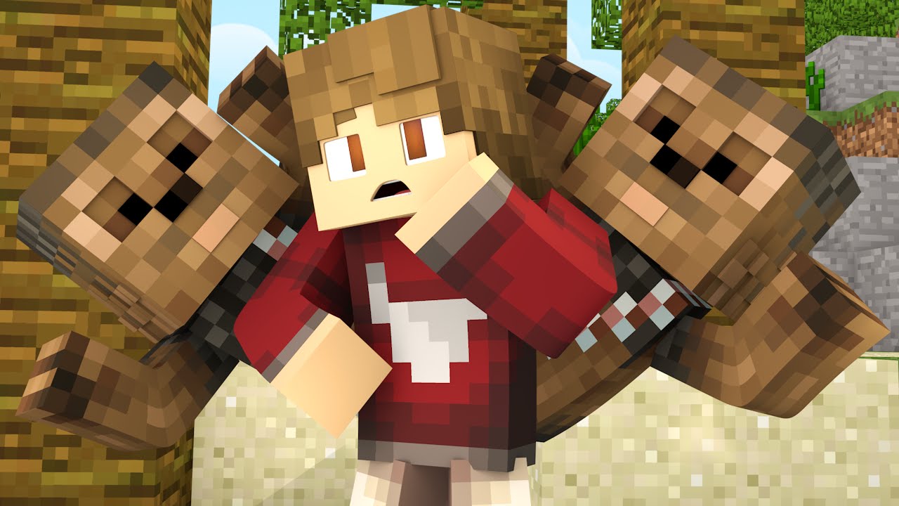 Minecraft Adventure: WOOKIE ISLAND! (Minecraft Roleplay) EP7 - YouTube