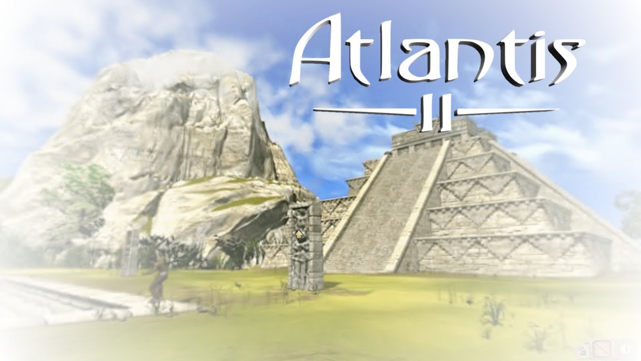 "Atlantis 2 - Beyond Atlantis" Gameplay PART 2 | Desvende os mistérios ...