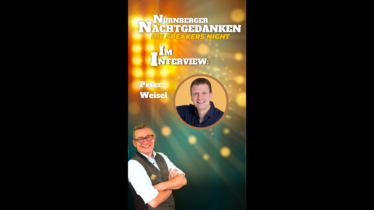 Nürnberger Nachtgedanken Interview mit Peter Weisel - YouTube