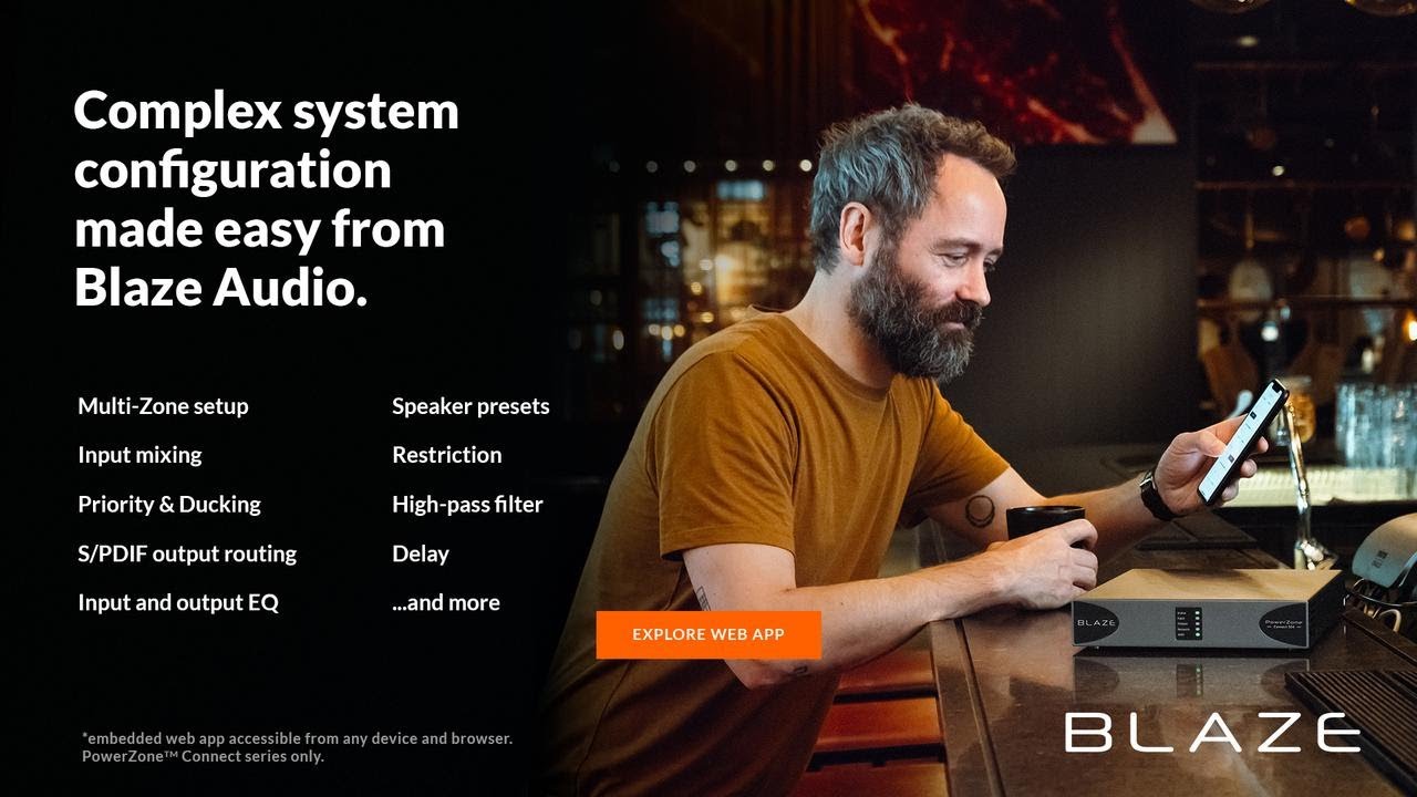 Blaze connect • configure • control - YouTube