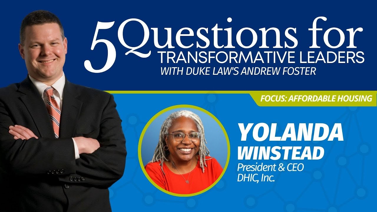5 Questions with Transformative Leaders: Yolanda Winstead (DHIC, Inc ...