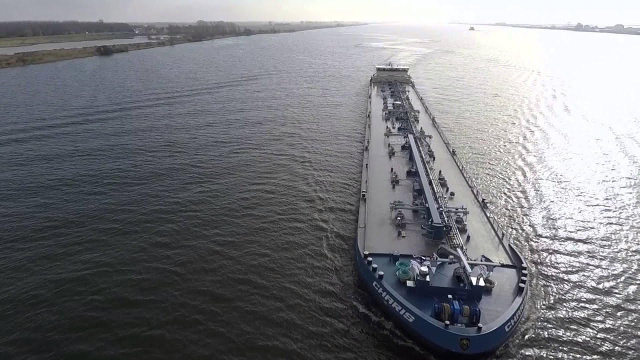 Inland Tanker Charis - YouTube