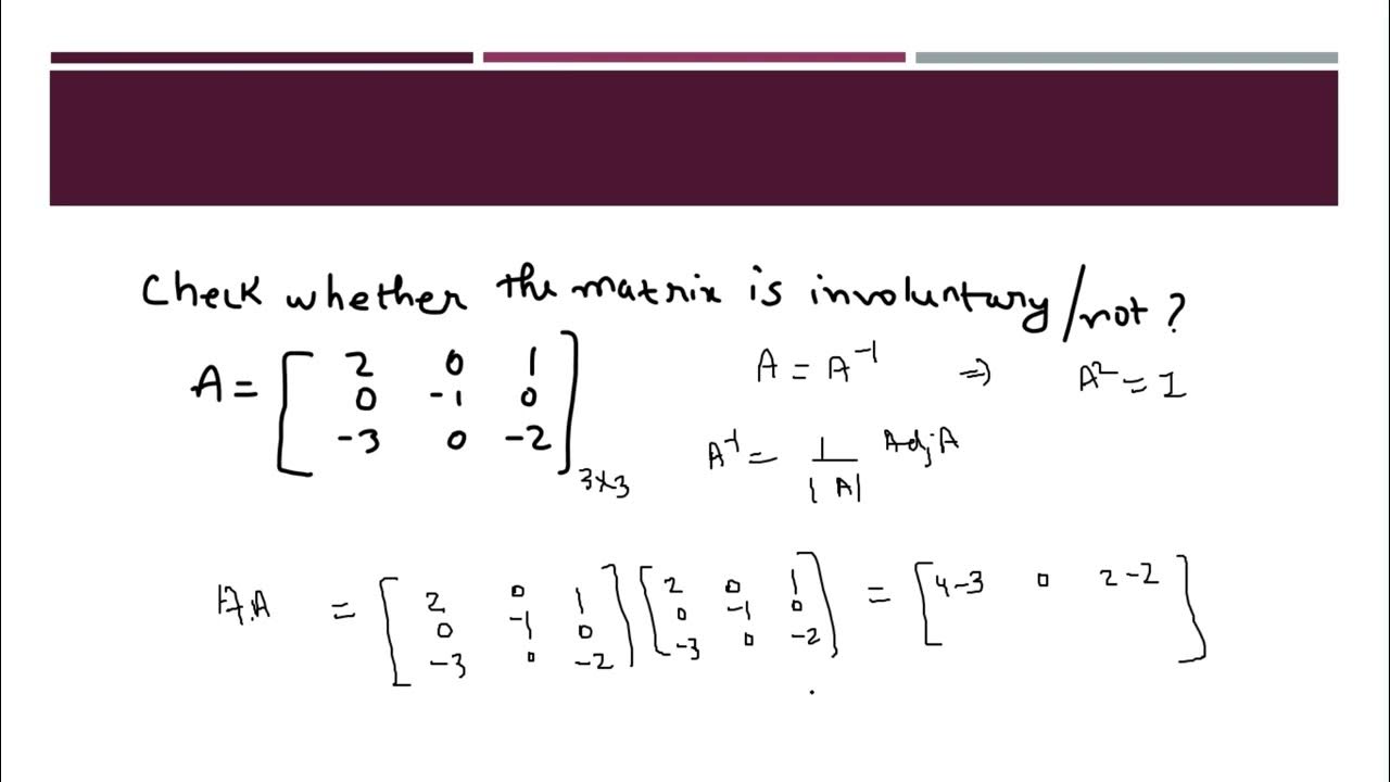 Involuntary Matrix - YouTube