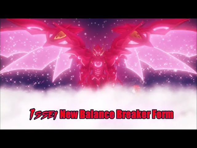 Issei Hyoudou Balance Breaker