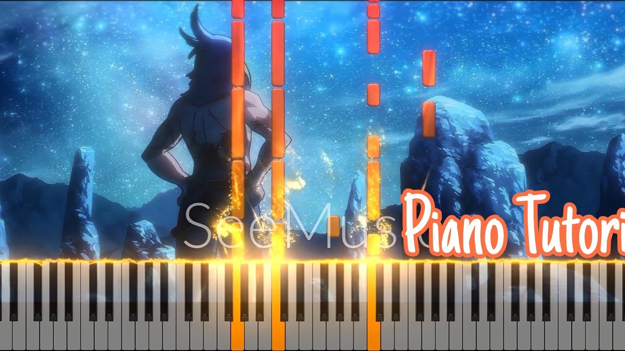 FZMZ - BROKEN GAMES (Shangri-La Frontier Opening #1) Easy Piano Tutorial - YouTube