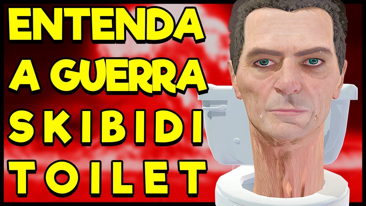 Por que eles INVADIRAM nosso MUNDO? Entenda a HISTÓRIA de SKIBIDI ...