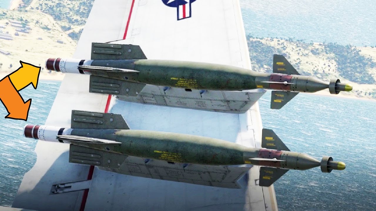 NEW BOMBS AGM-123 Skipper (DEV SERVER) #warthunder - YouTube