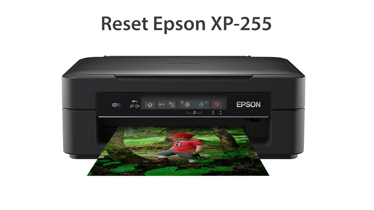 Reset Epson XP 255 Wicreset Key - YouTube