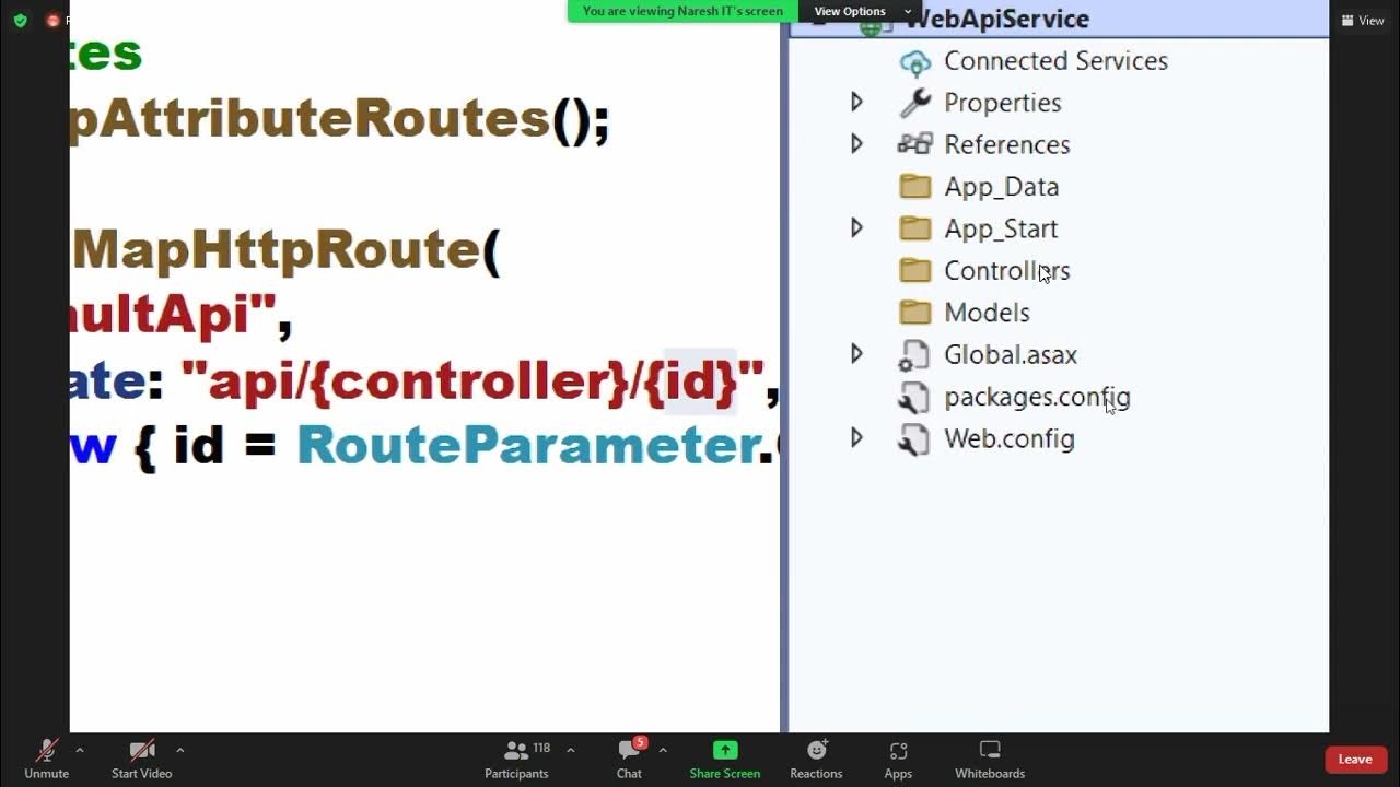 Day 45 29 05 2023 ASP NET Core MVC 5 + MVC Core by Mr Bangar Raju - YouTube