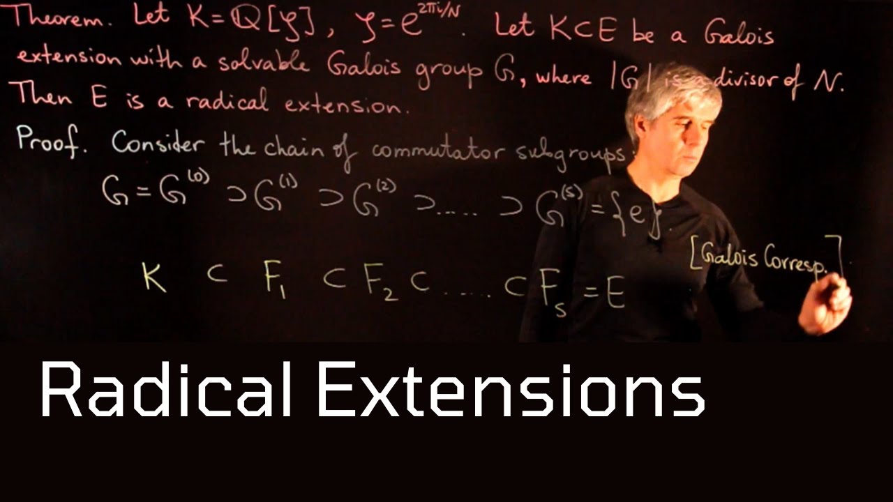 Lecture 15 Radical Extensions - YouTube