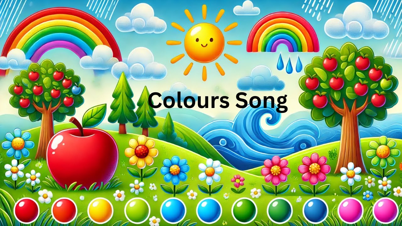 Colours Song - YouTube