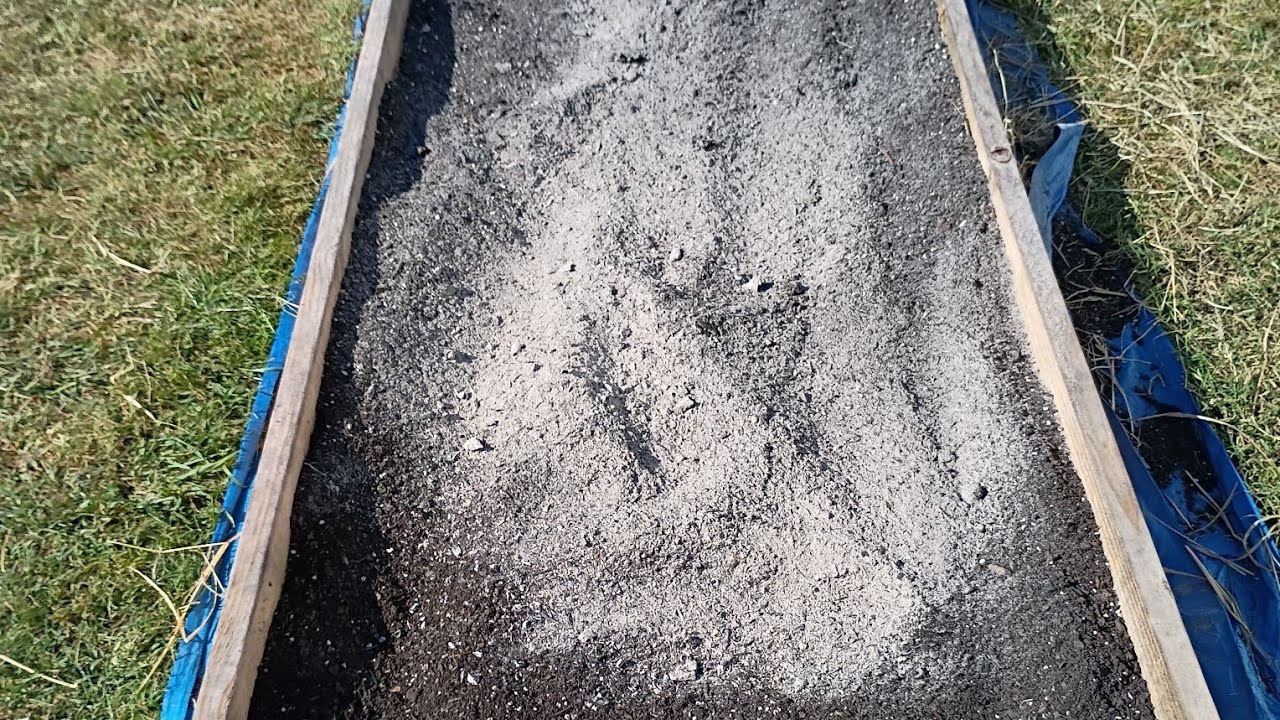 How and why to add ash in your garden. - YouTube