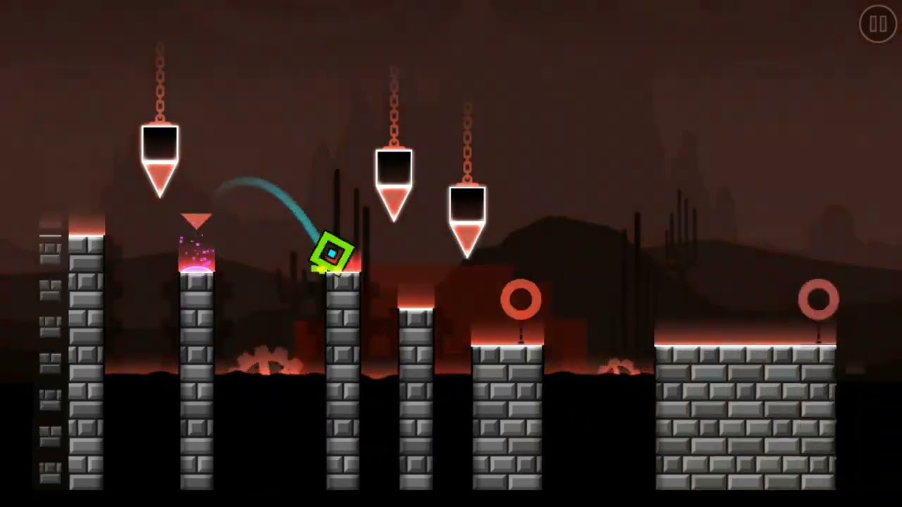 primer video/geometry dash sub zero/press start. - YouTube