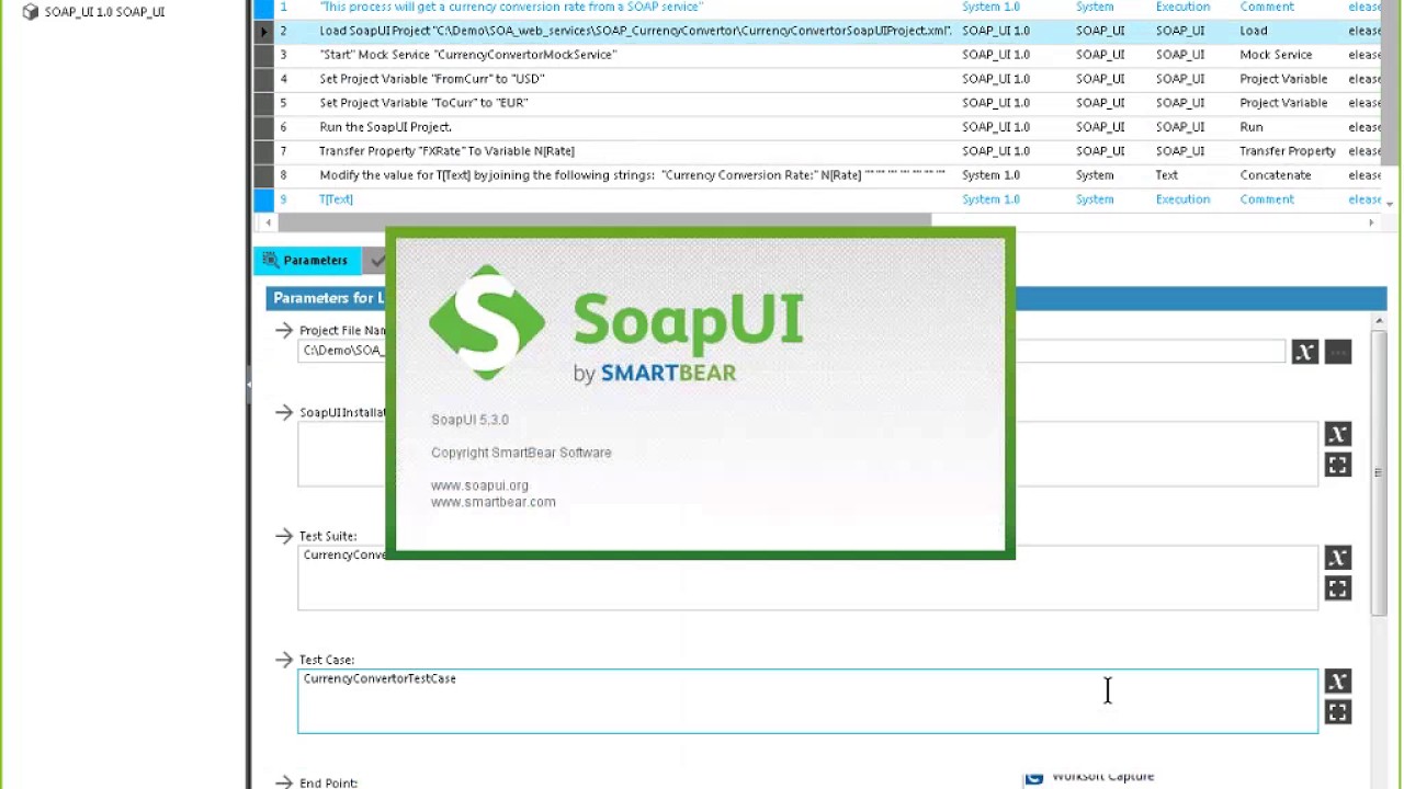 Worksoft Certify SoapUI Architecture Demo - YouTube