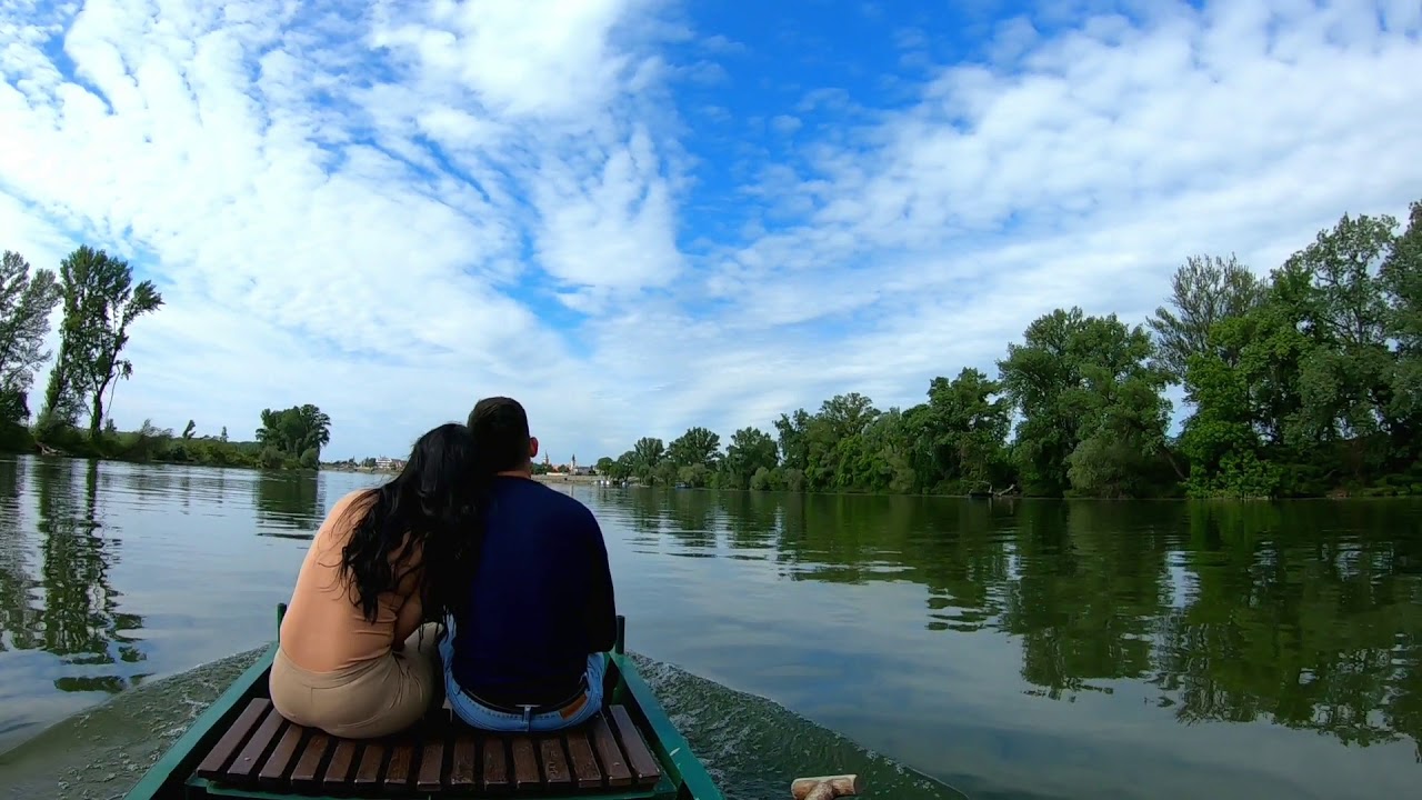 Novi Bečej, Tisa- vožnja čamcem - YouTube