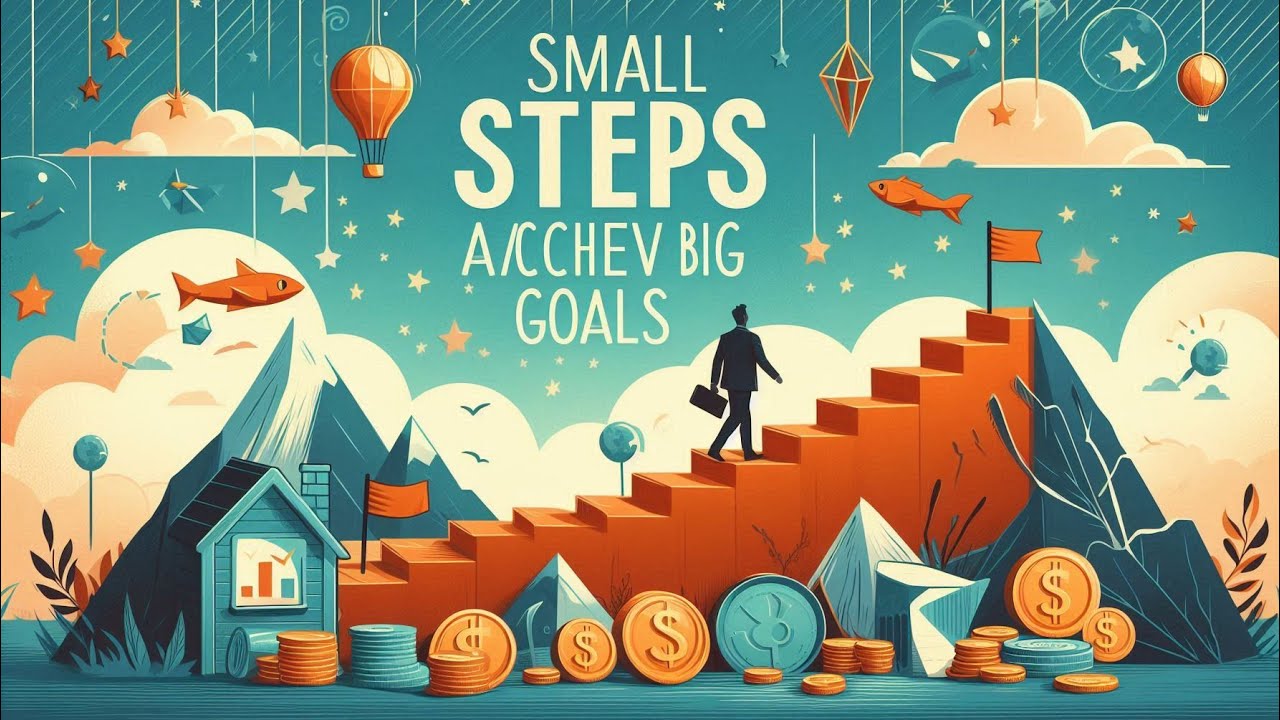 take small steps achieve big goals -change life with small steps|| The ...