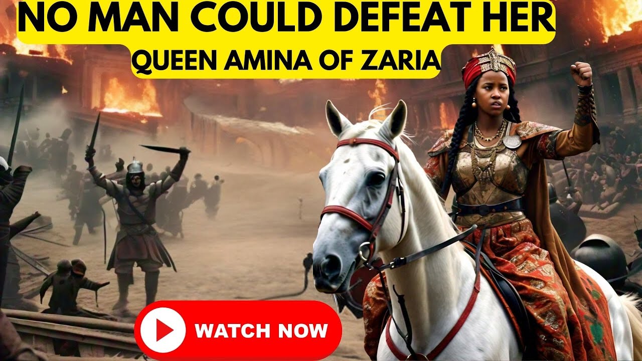 Queen Amina Of Zaria Based On Real Life Story Youtube