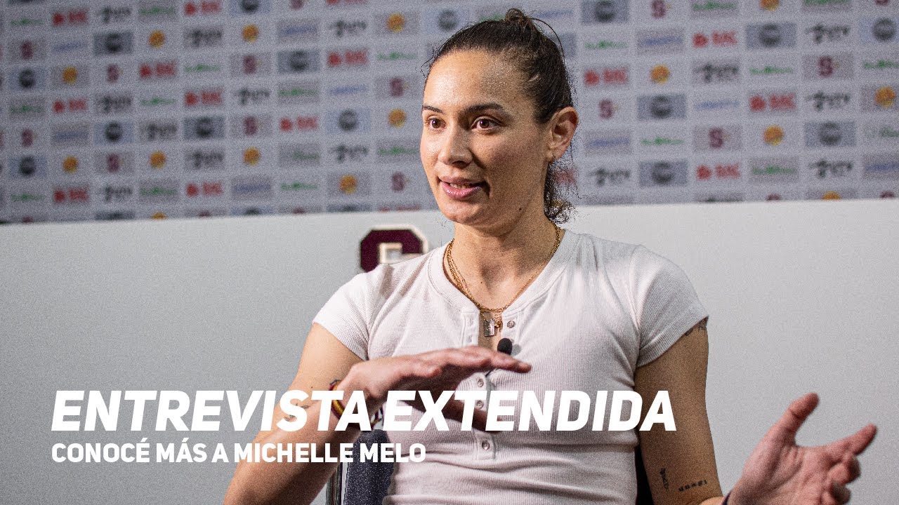 Conocé más a Michelle Melo, nuestra nueva portera - YouTube