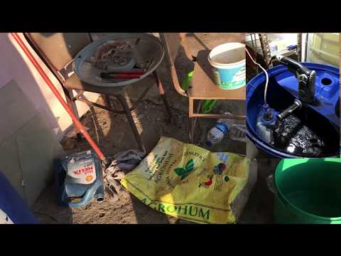 Sıvı Humik asit yapımı