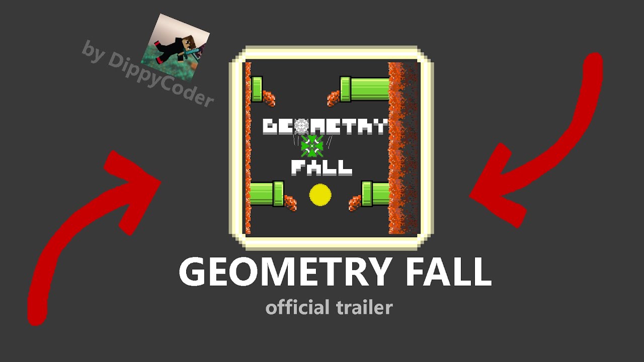 Geometry Fall - official trailer - YouTube