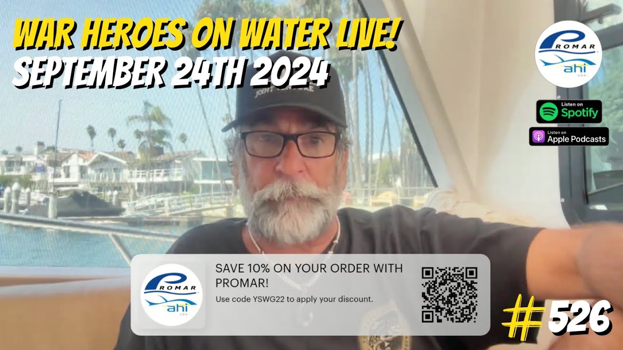 Promar Tuesday | Your Saltwater Guide Show w/ Captain Dave Hansen #526 ...