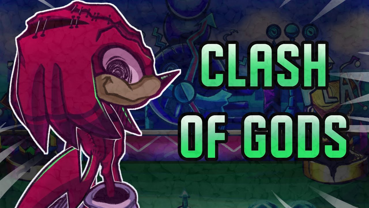 VS. Sonic.EXE: RE-EXECUTED - Clash Of Gods V1 (Being Reworked) - YouTube