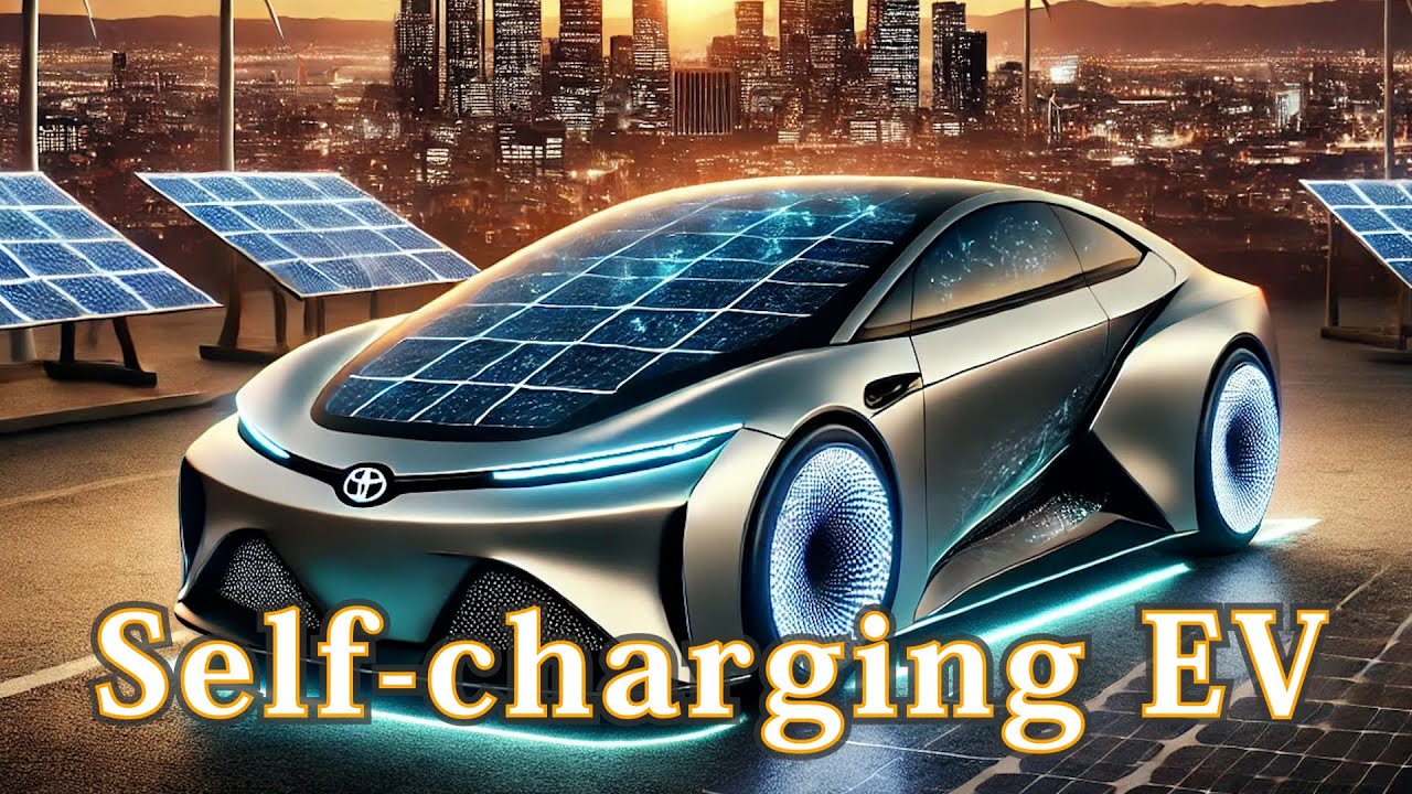 Toyota Develops REVOLUTIONARY Self-Charging Electric Vehicle Technology ...