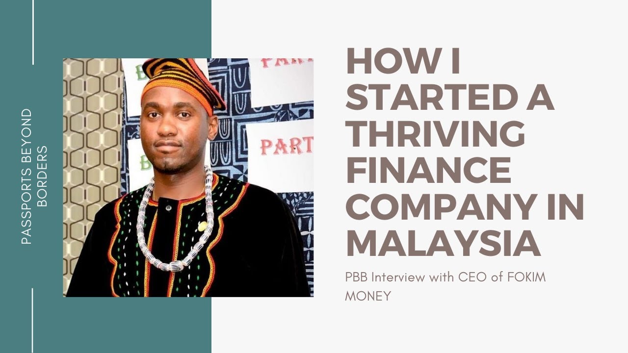 PBB Interview | How I started a thriving company in Malaysia - Founder ...