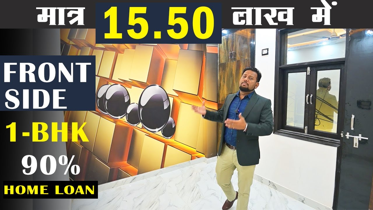 1-Bhk Front Side Luxury Builder Flat | Furnished Flat In Uttam Nagar ...