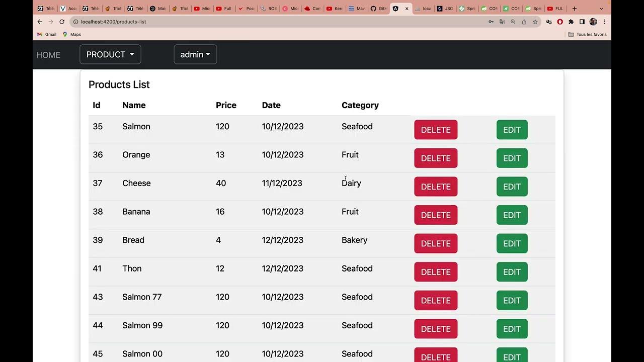 25 - FULL STACK (SPRING BOOT 3 - ANGULAR 16) - JWT SECURITY (HttpHeaders) - YouTube