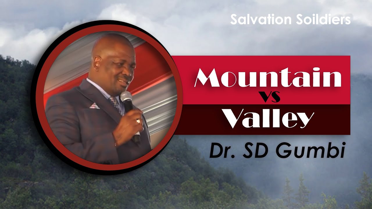Dr. SD Gumbi preaching --- Mountain Vs Valley (In zulu) {Full Sermon ...