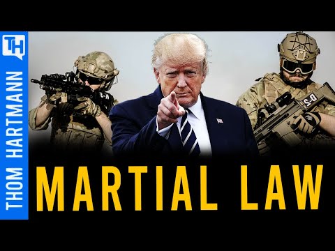 If Trump Declares Martial Law - EVERYTHING You Need to Know to Prepare for Fascism