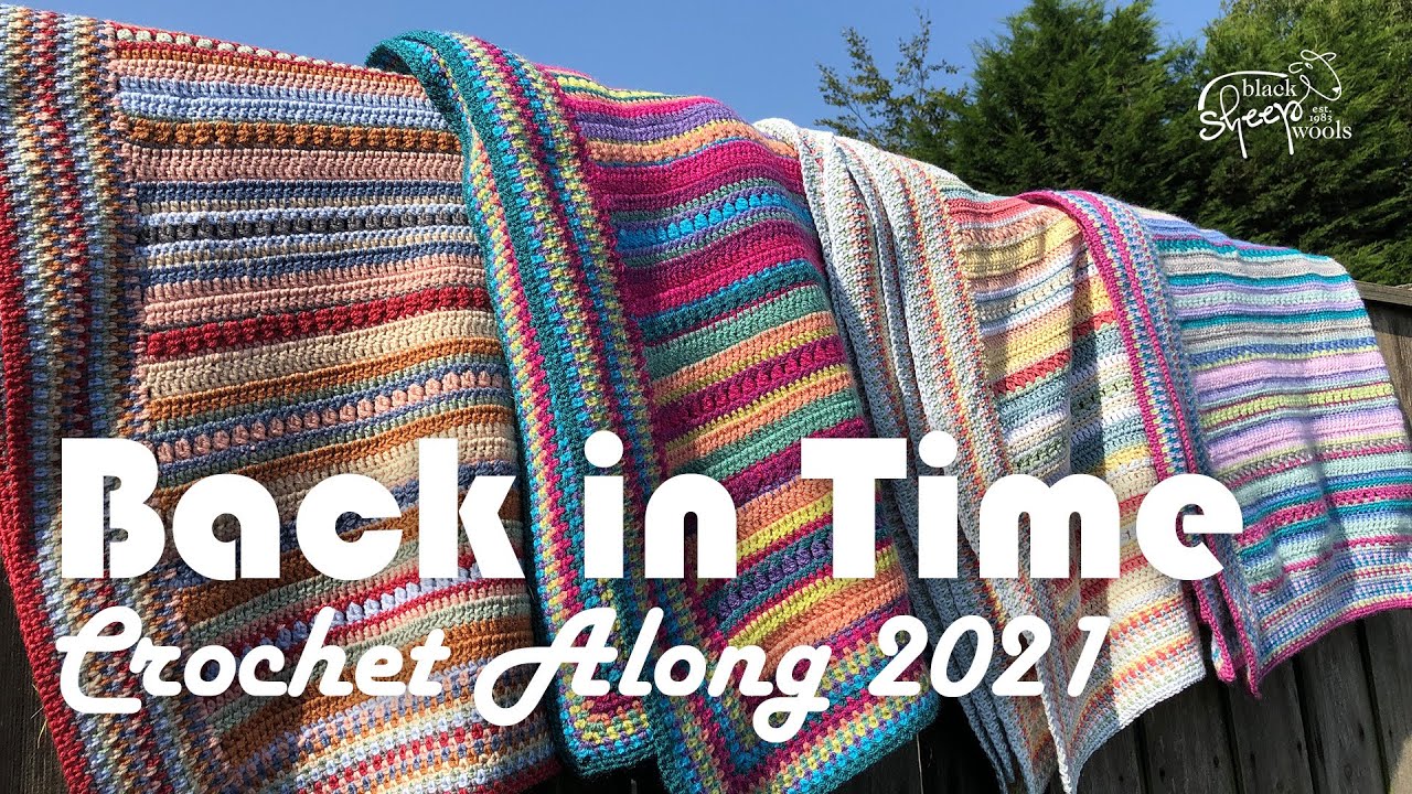 Back in Time Crochet Along 2021 - Introduction - YouTube