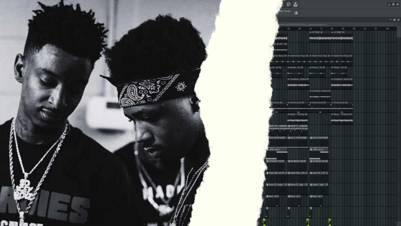 21 SAVAGE X METRO BOOMIN TUTORIAL | How To Make Dark Metro Boomin Beats ...