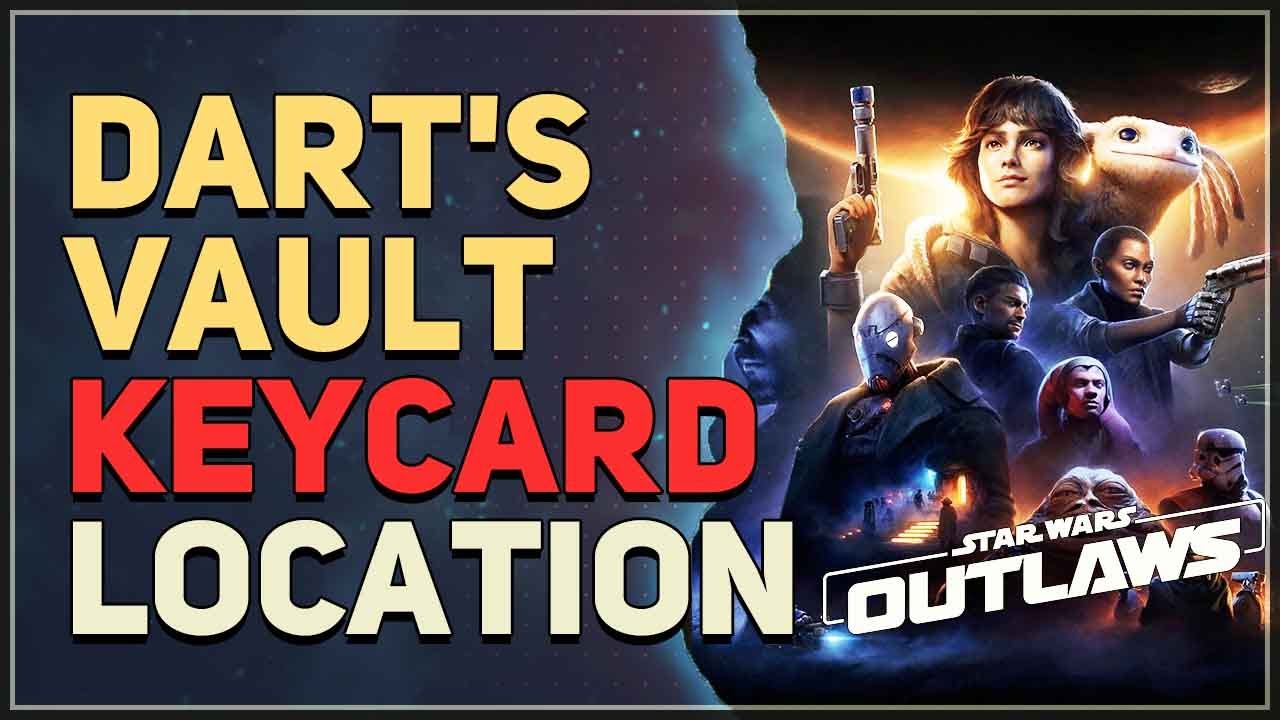 Dart's Vault Keycard Location Star Wars Outlaws - YouTube