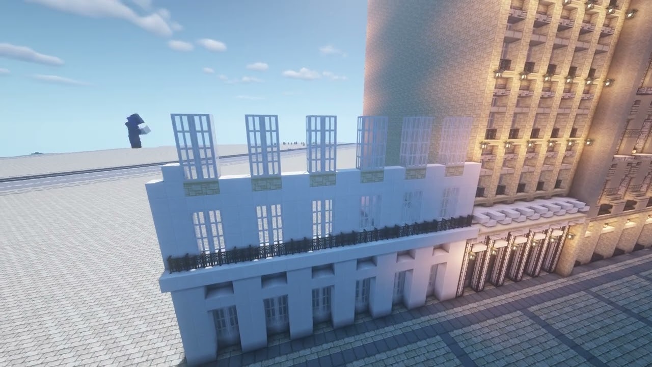 Minecraft | European city building – Timelapse Build| Ep: 8 - YouTube