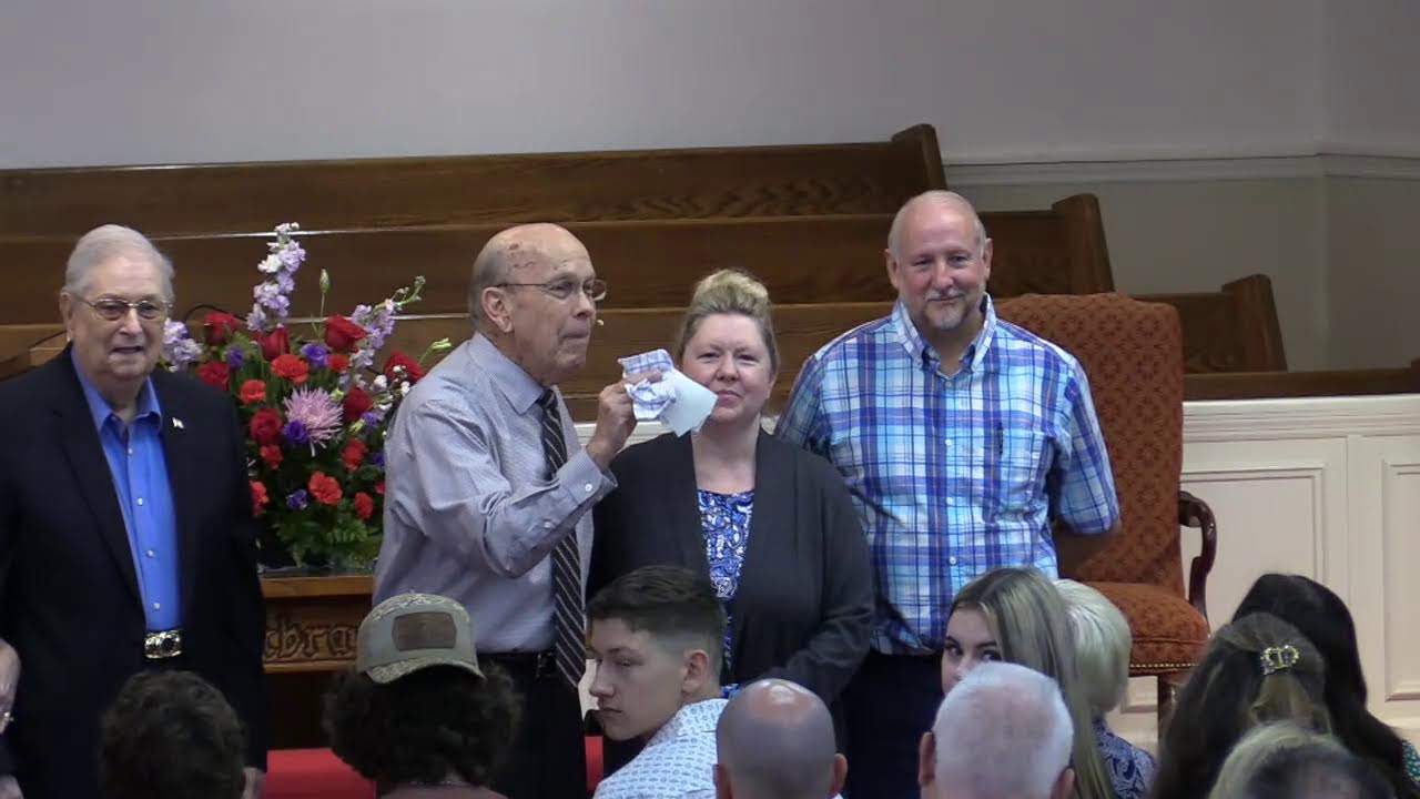 "The Message" - I John 1:5-7 - Sunday AM - 02/09/2025 - Pastor Dean ...