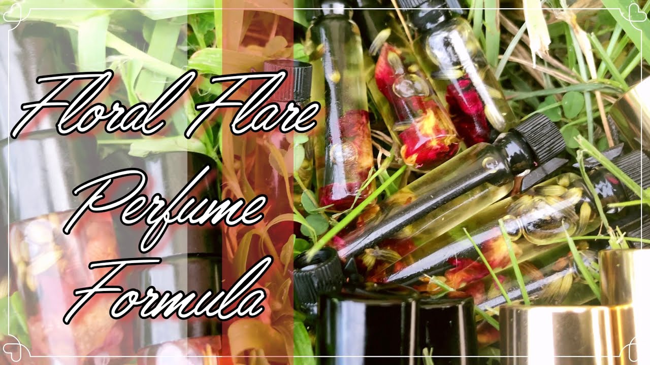 Perfume Formula | How To Blend Perfume Fragrances - YouTube