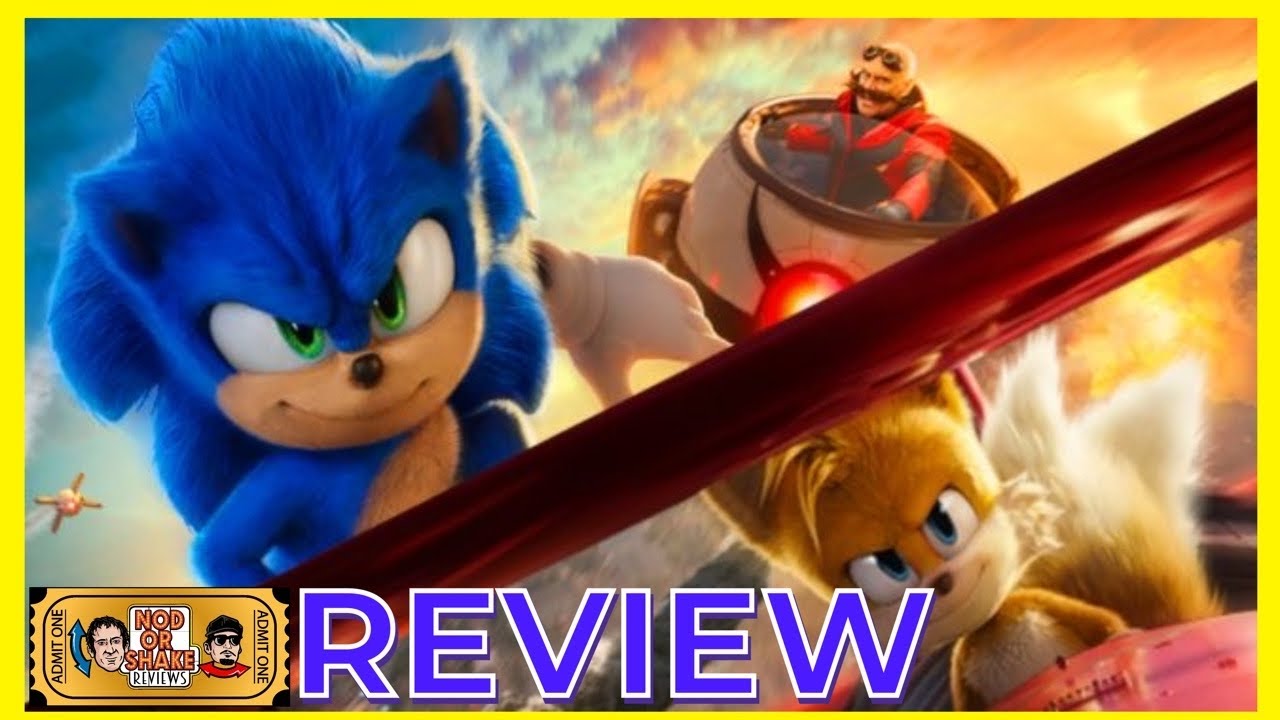 SONIC THE HEDGEHOG 2-MOVIE REVIEW - YouTube